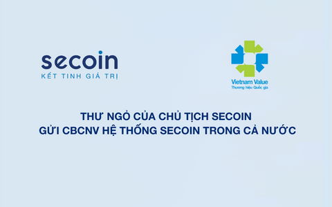 Thư ngỏ của Chủ Tịch Secoin Thương hiệu Quốc gia 2022-2024